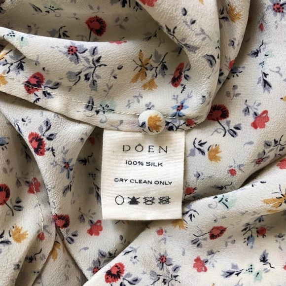 Doen | Dresses | Doen Ceres Dress In Papillon Floral Xs Nwot | Poshmark